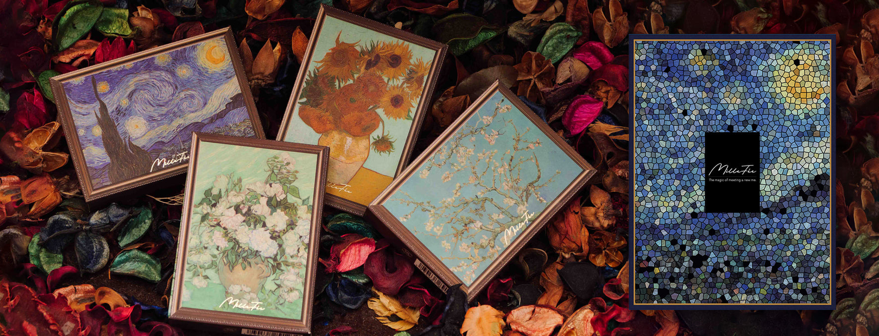 Painting Shadow Palette-Van Gogh Complete Box – MilleFée