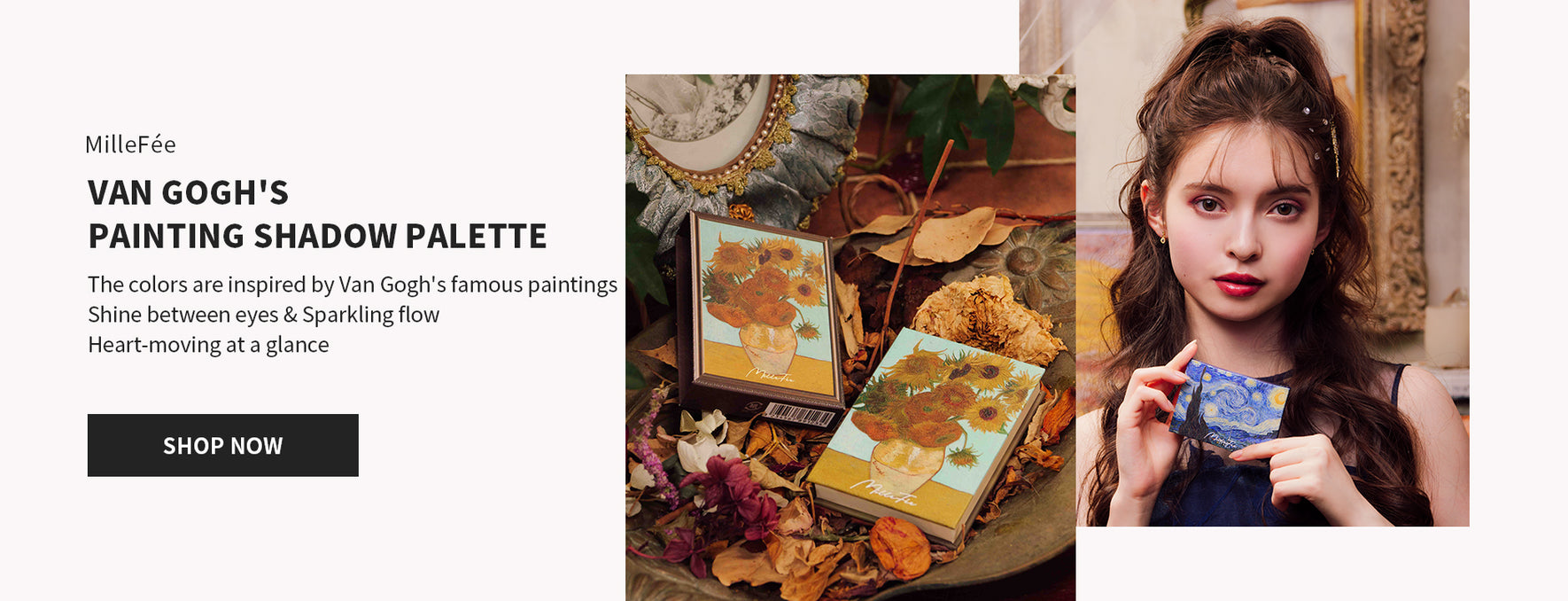 MilleFée is a brand that offers high-quality cosmetics