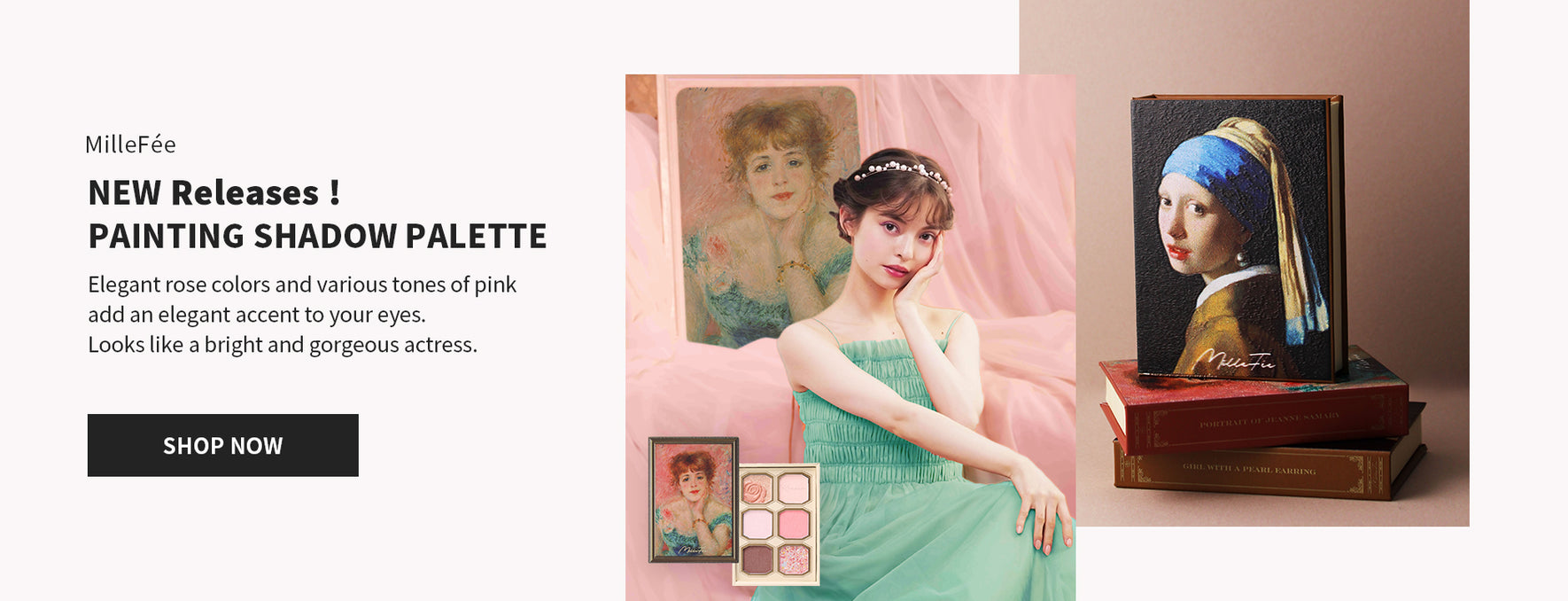 MilleFée is a brand that offers high-quality cosmetics